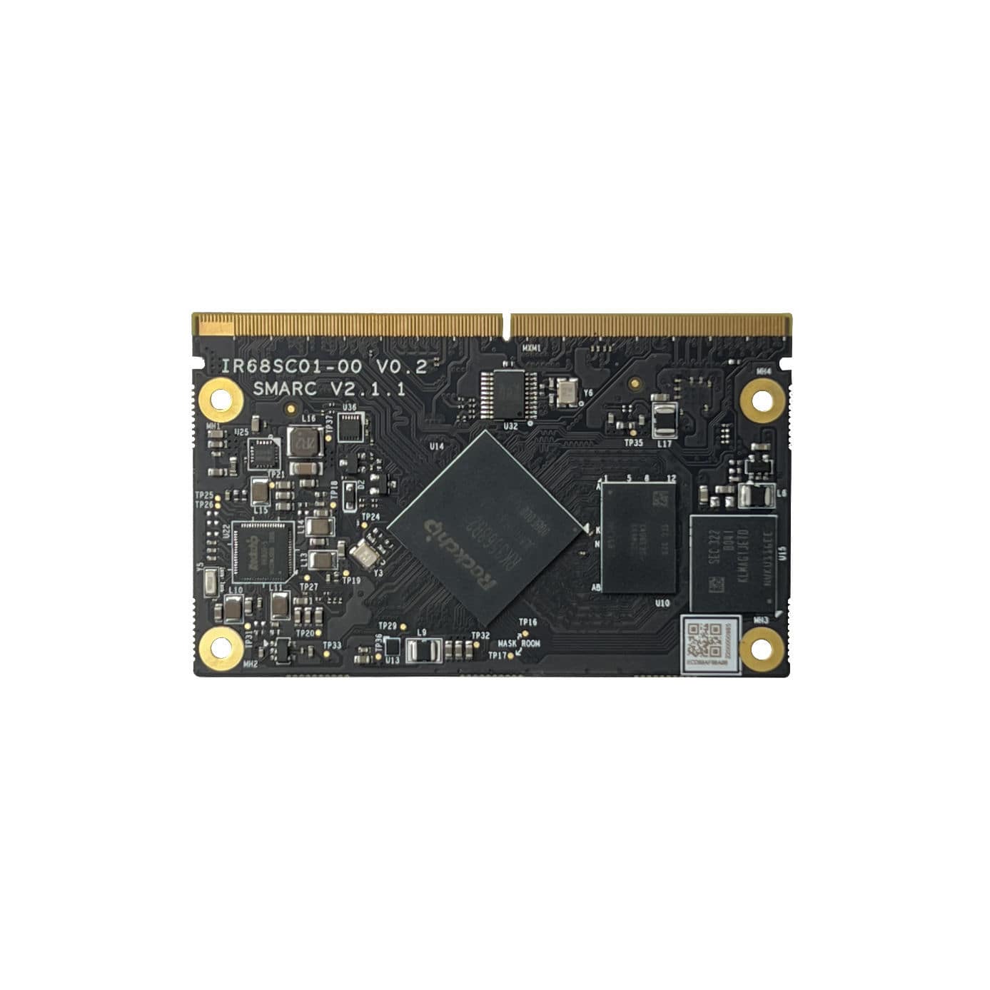 SMARC® Rel.2.1.1计算机模块 - JSOM-R68C series - JWIPC TECHNOLOGY CO., LTD ...