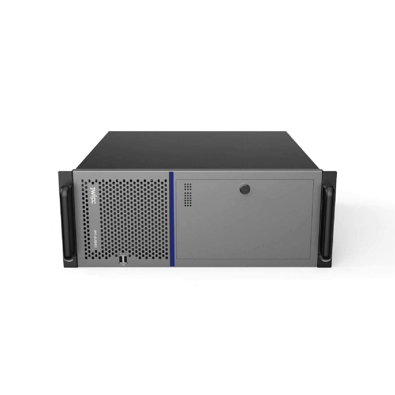 机架式电脑机箱 - IPC-4U840 - JWIPC TECHNOLOGY CO., LTD. - 19" / 4U / 7 个插槽