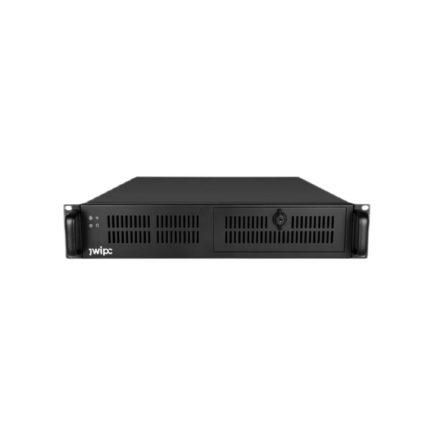 机架式电脑机箱 - IPC-2U480 - JWIPC TECHNOLOGY CO., LTD. - 2U / 7 个插槽 / ATX ...