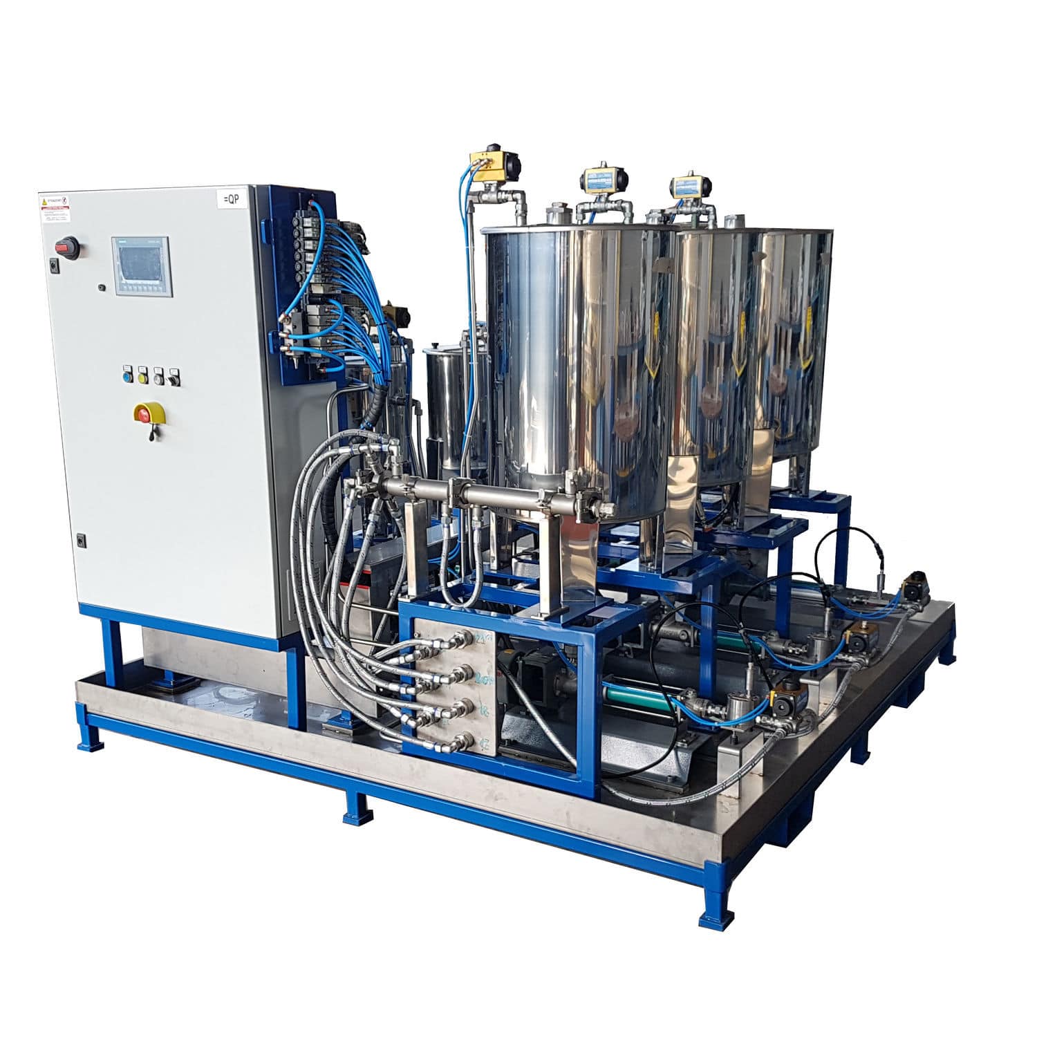 自动混合系统 - 107021-ROTOMIX-EM-5Px - Airmation ECP srl