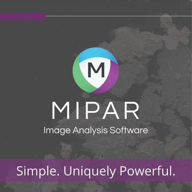 图像分析软件 - BASE - MIPAR - 结构分析 / 优化 / 评估