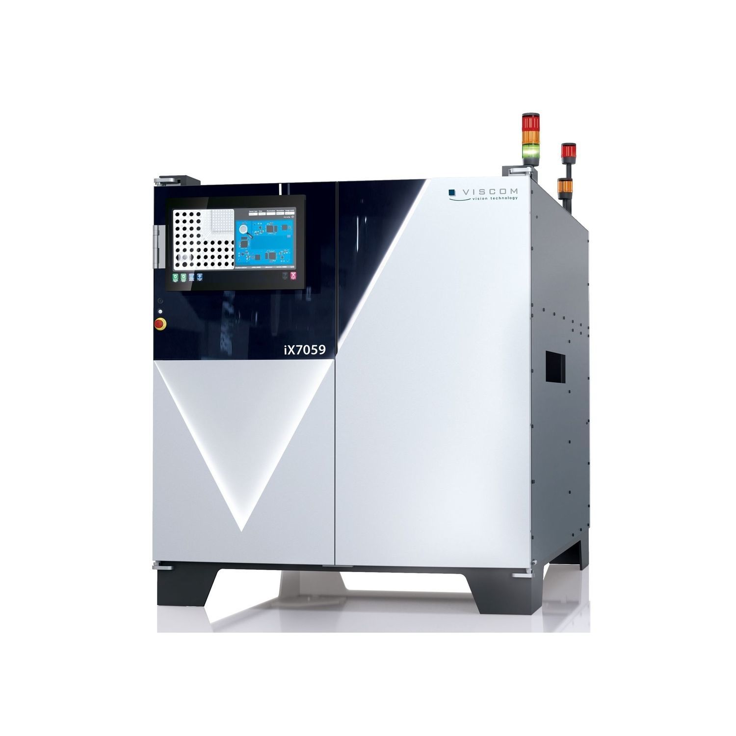 3D检测系统 - iX7059 - Viscom AG - X射线 / 质量监督 / 缺陷检测