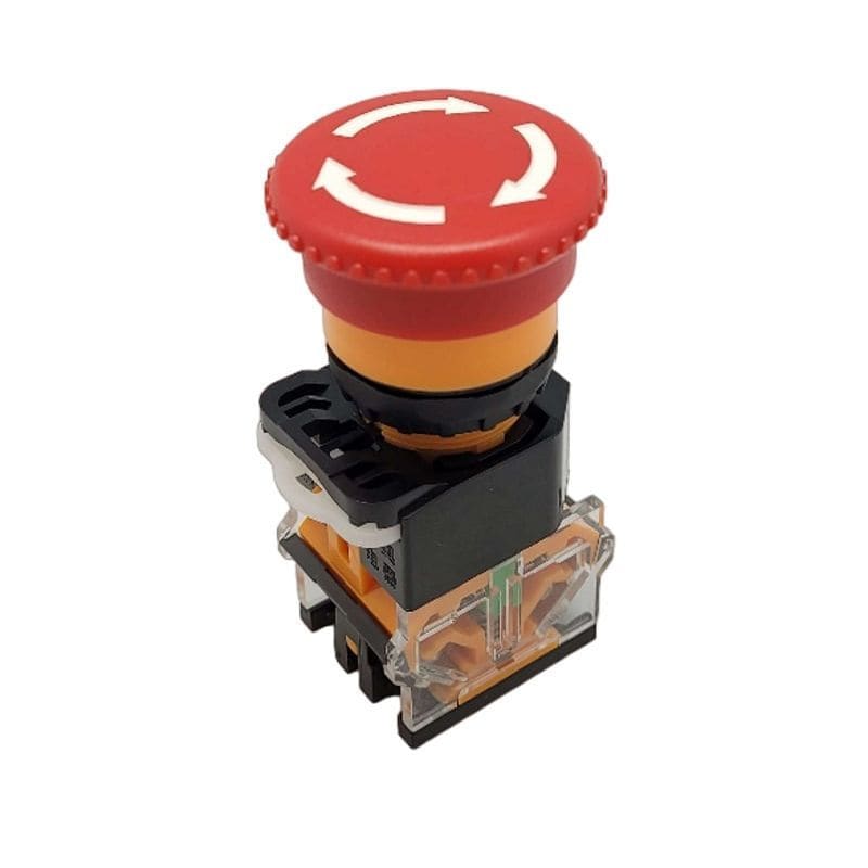 紧急制动按钮式开关 - 007573 - OZO