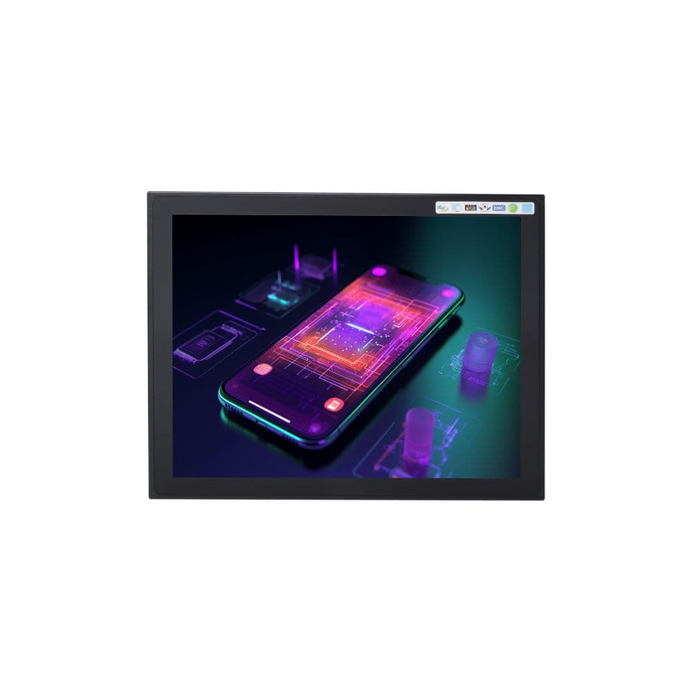 TFT-LCD显示器 - IDP-1700S series - TP-IPC - 感应电容 / 5线电阻式触摸屏 / 17"