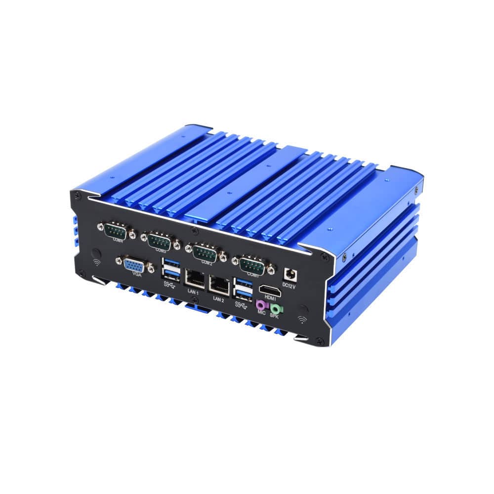箱式电脑 - IBOX-105-6C2L - TP-IPC - 台式 / 嵌入式 / Intel® Celeron® 3865U