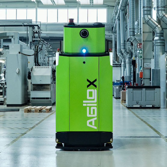 搬运AMR - AGILOX ONE - AGILOX Services GmbH - 用于仓库 / 叉型