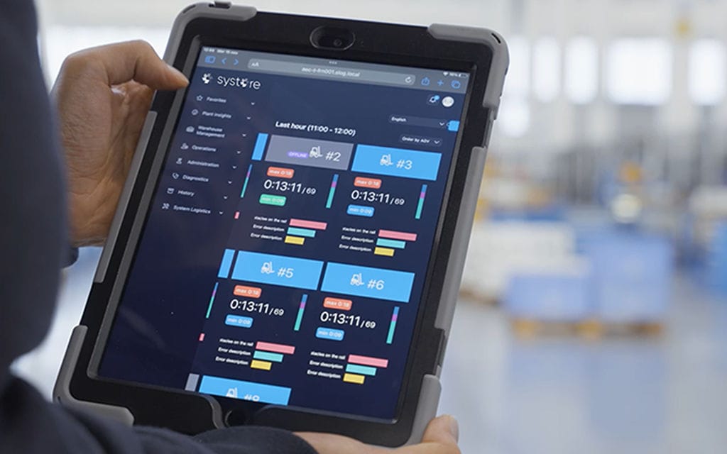 管理软件 - Systore WCS - System Logistics S.p.A. - 接口 / 控制 / 物流自动化