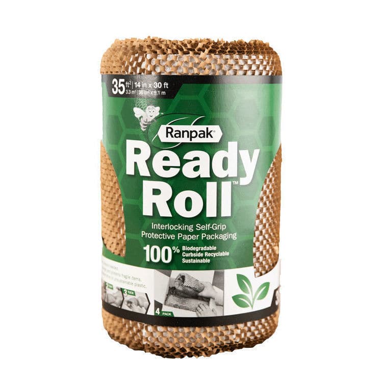 包覆式缓冲包装 - Ready Roll® - Ranpak BV - 皱褶纸 / 箱子 / 用于电子元件