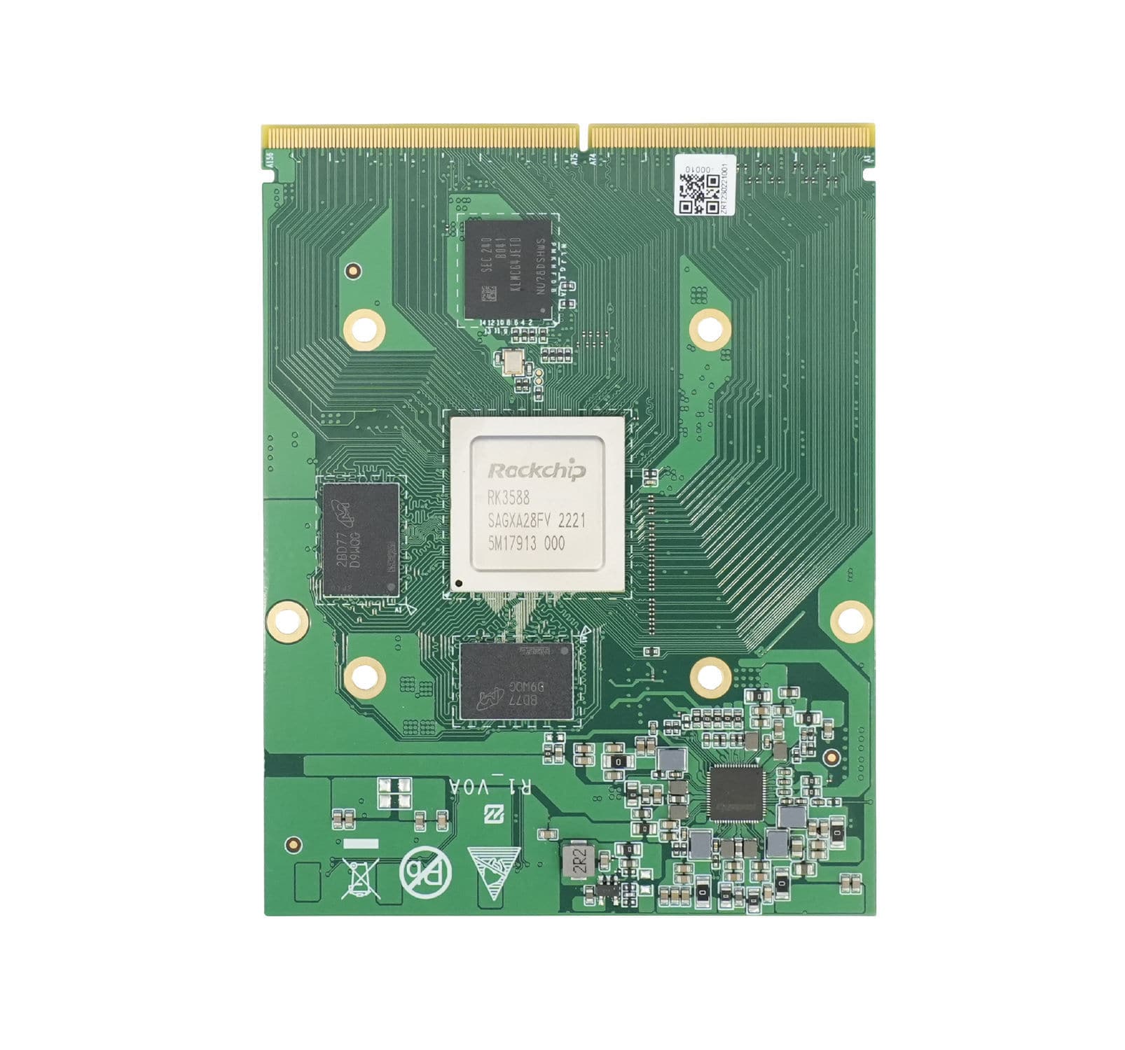 MXMCPU卡 - R1 RK3588 - ZRT Technology - PCI-Express / Rockchip RK3588 / 八核
