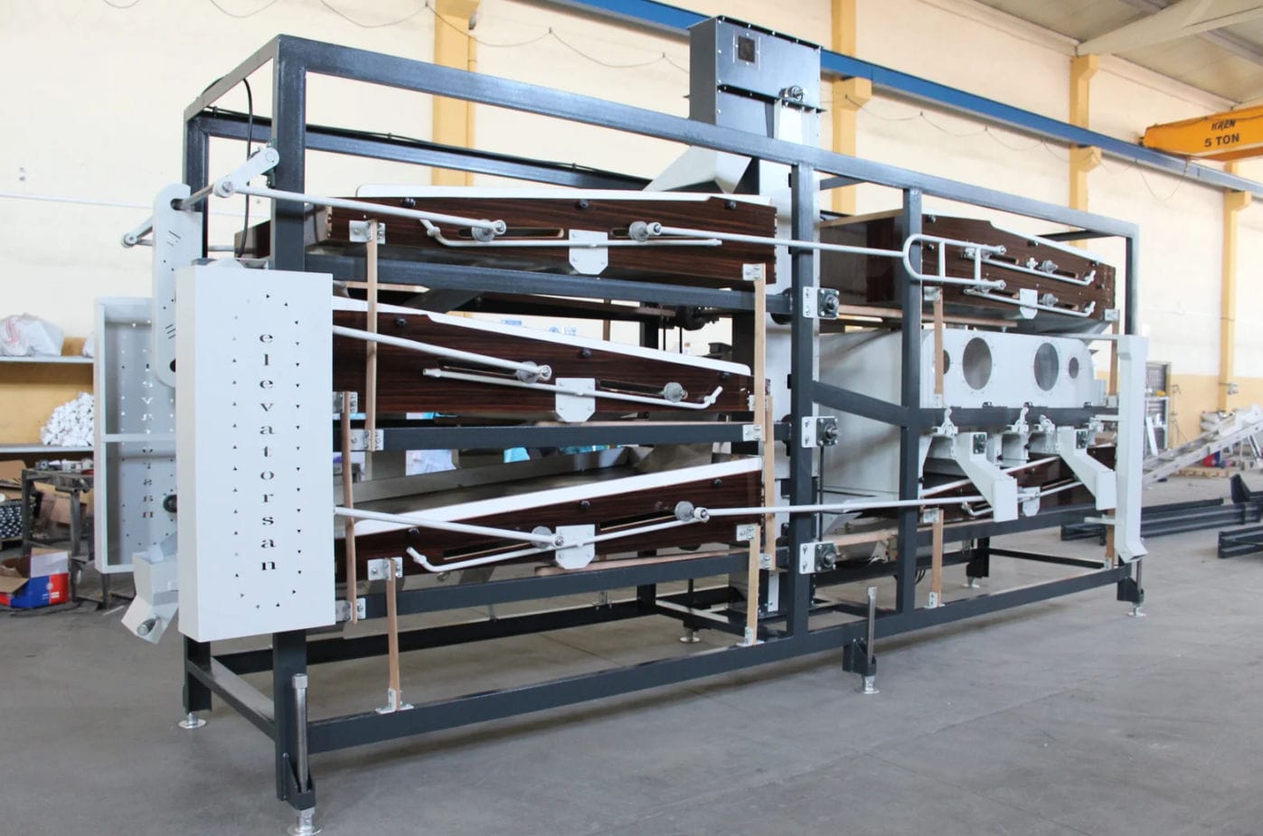 加工筛选机 - TEM 55 - SRD Machine Agriculture and Construction Industry ...