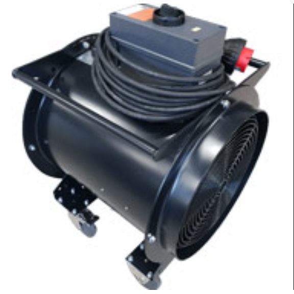 落地风机 - AC AXV 400 EX - Airclean Safety Products - 轴向 / 空气循环 / 防爆燃