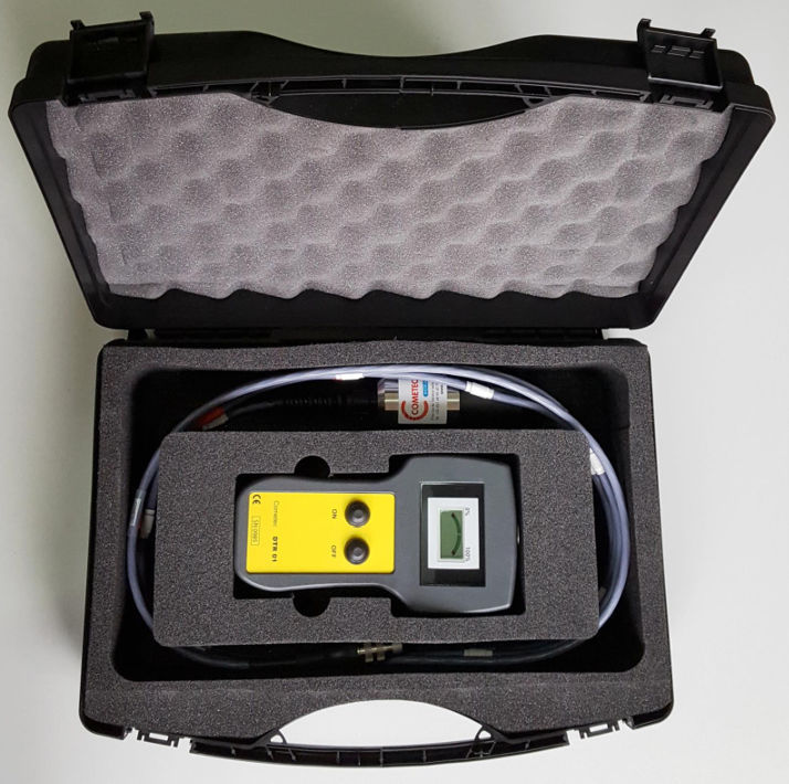 光学液位开关 - DTR01 - COMETEC SA - 用于泥浆 / 用于化粪池 / 聚酰胺