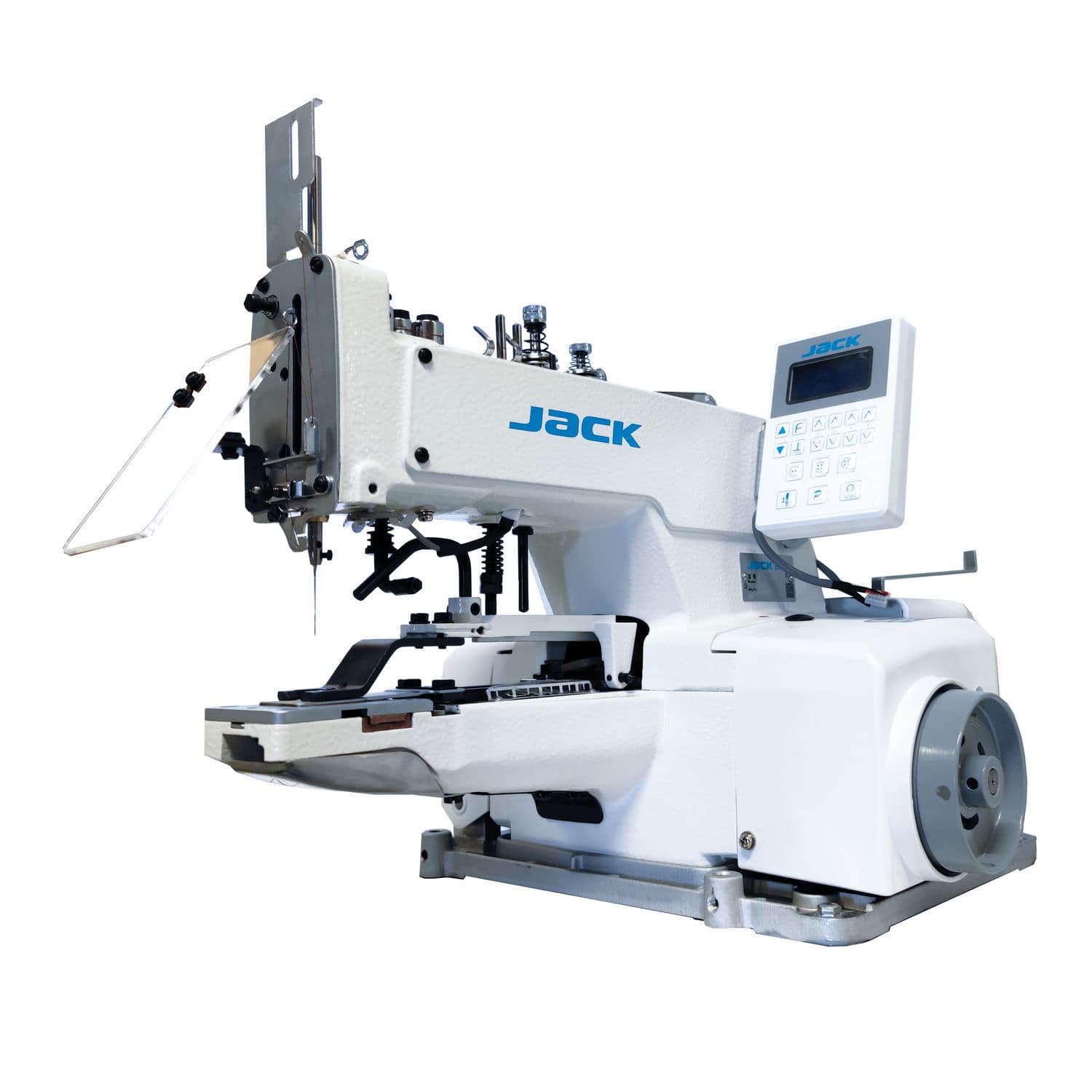 钮扣式缝纫机 - JK-T1377E - Jack - 链式线迹 / 单针头 / 单线