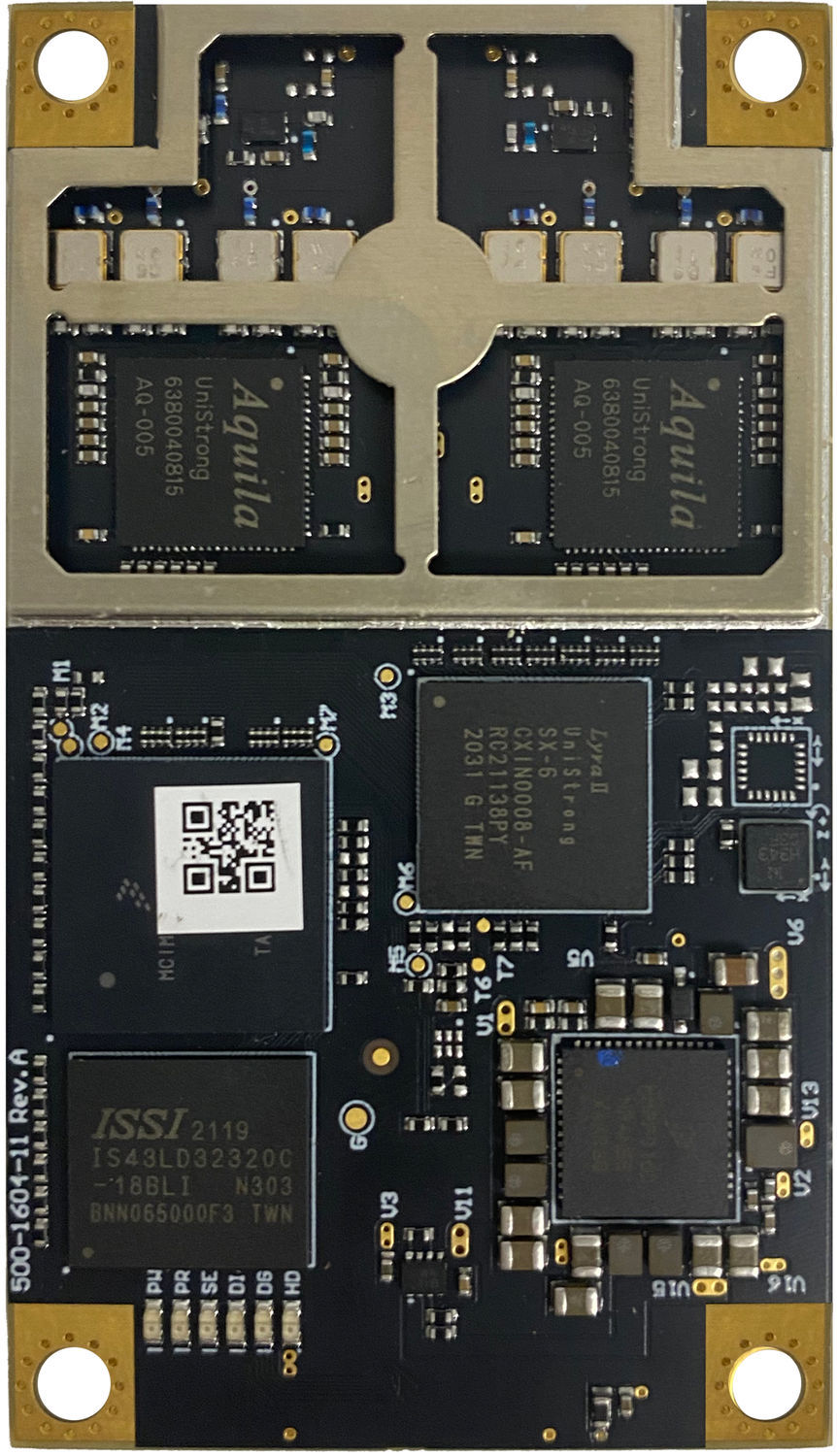 RTK接收卡 - Vega™ 34 - Hemisphere GNSS - GNSS / 多频率 / 多星系
