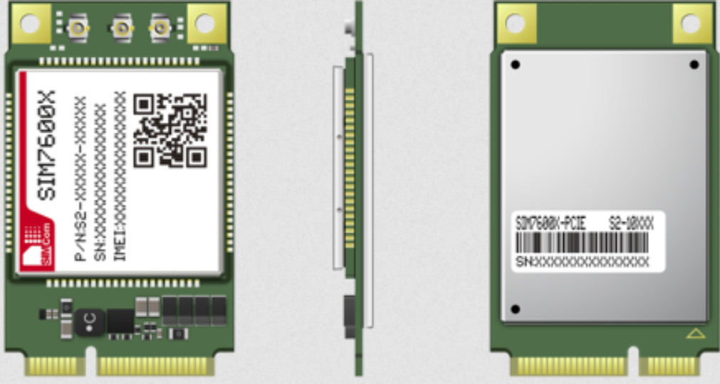 4G无线模块 - SIM7600 series - SIMCom Wireless Solutions Ltd. - USB / LTE / PCIe