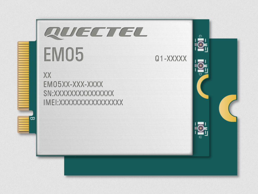 LTE无线模块 - EM05 series - Quectel - USB / 数据 / 4G