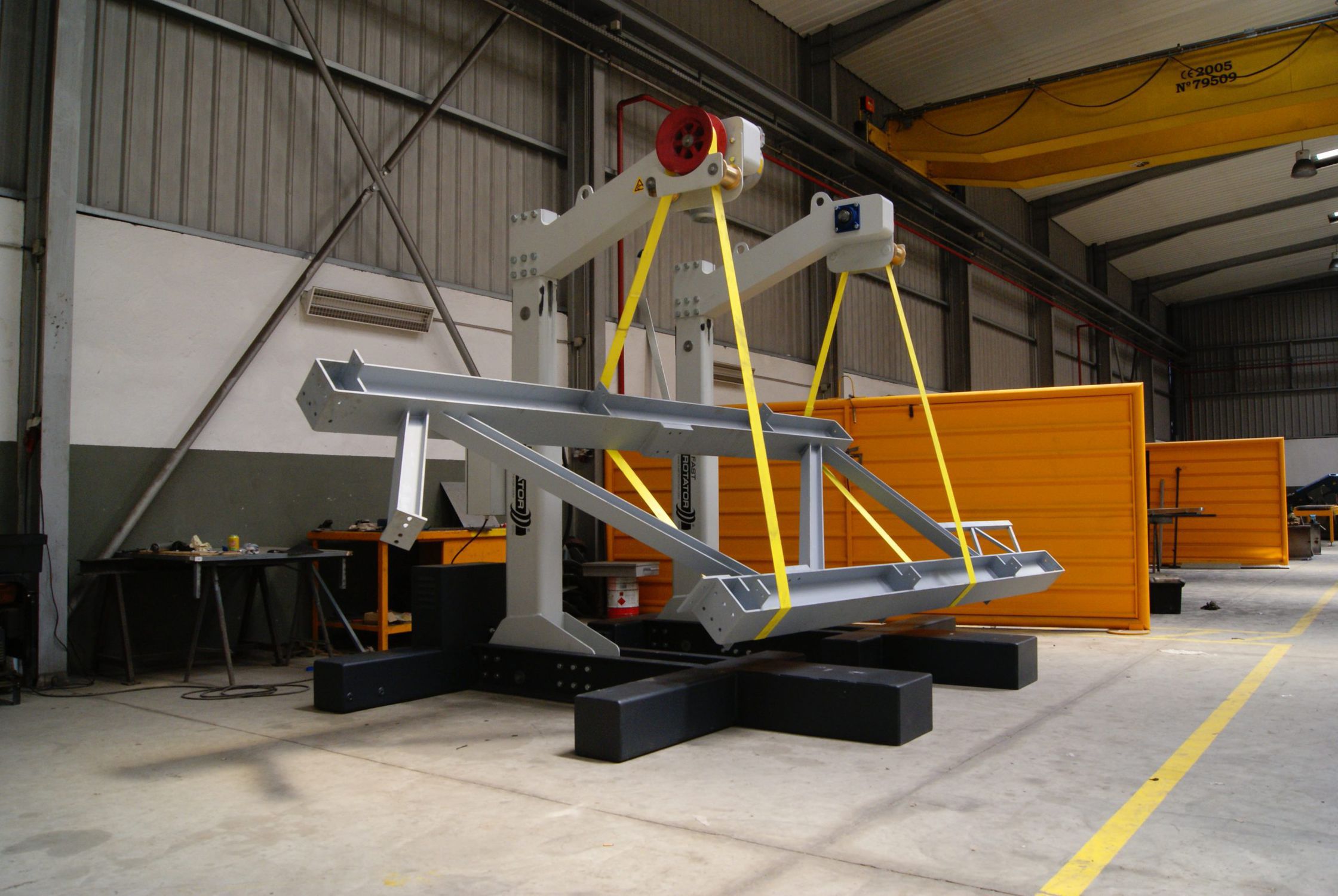 移动式托盘升降机 - Fastrotator