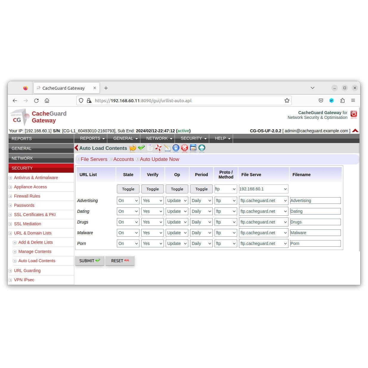 操作系统 - CacheGuard-OS - CacheGuard Technologies