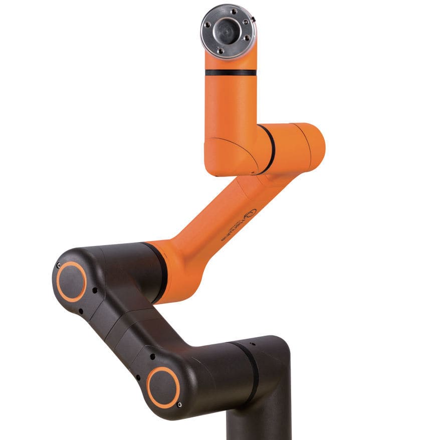 协同作业机器人 - HCR-3A - HANWHA ROBOTICS Co.,LTD - 6轴 / 取放式 / 落地式