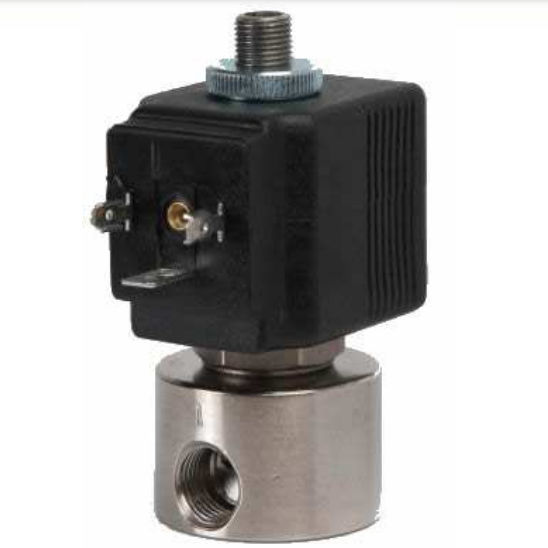 直动式电磁阀 - BR310 - Aicás Eletroválvulas - 3 通型 / 不锈钢 / BSP 1/4