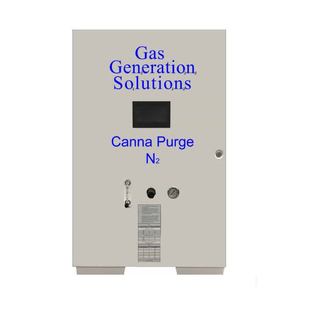 惰性氮气发生器 - Canna Purge N2 - Gas Generation Solutions - 纯度 / 干式 / 医用