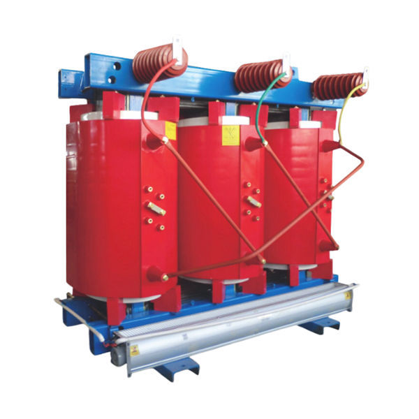 配电变压器 - SCB10-500kVA 35/0.4 - LUSHAN CHINA - 干式 / 海洋应用 / HVDC