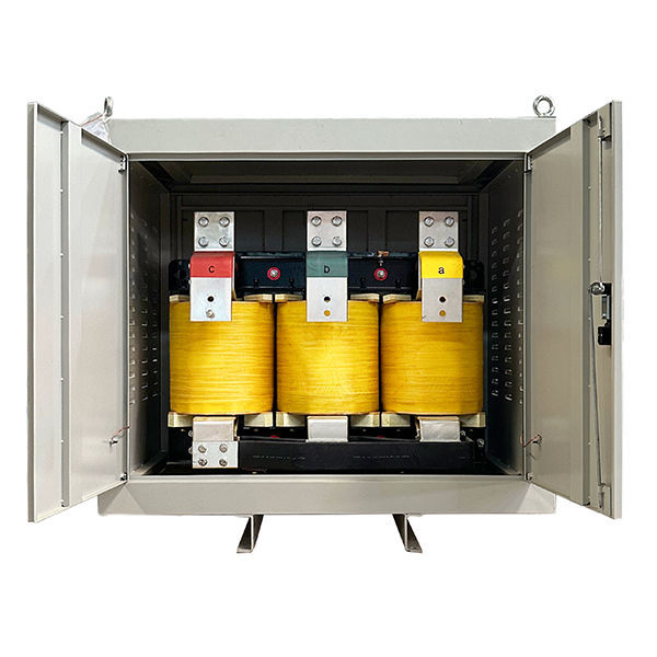 电力变压器 - SG-95kVA 660V-380V - LUSHAN CHINA - 供电 / 干式 / 大功率