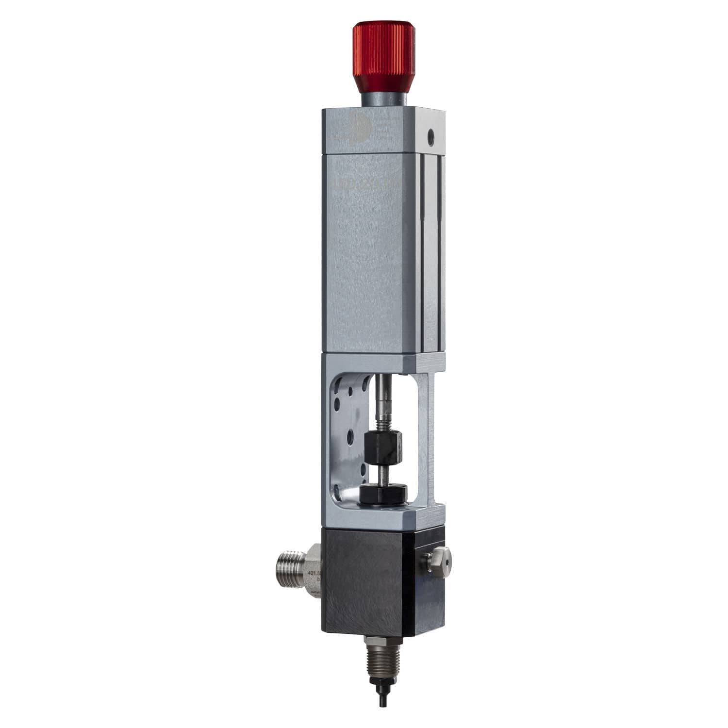 定量阀门 - DP-K-002-0000 series - Dosier- und Prüftechnik GmbH - 针形 / 手动 / 气动