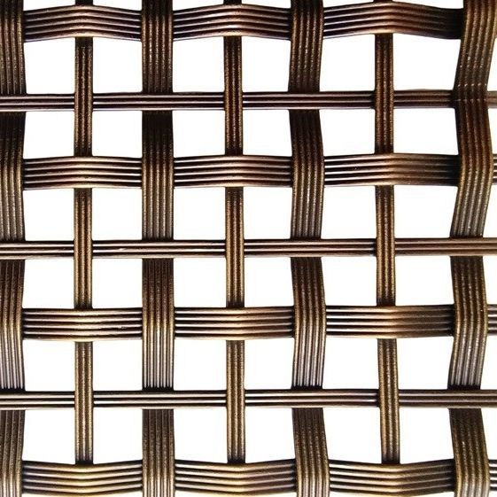 刚性网格 - METART-WW59 - Metart Building Tech Co.,Ltd - 不锈钢 / 金属丝线