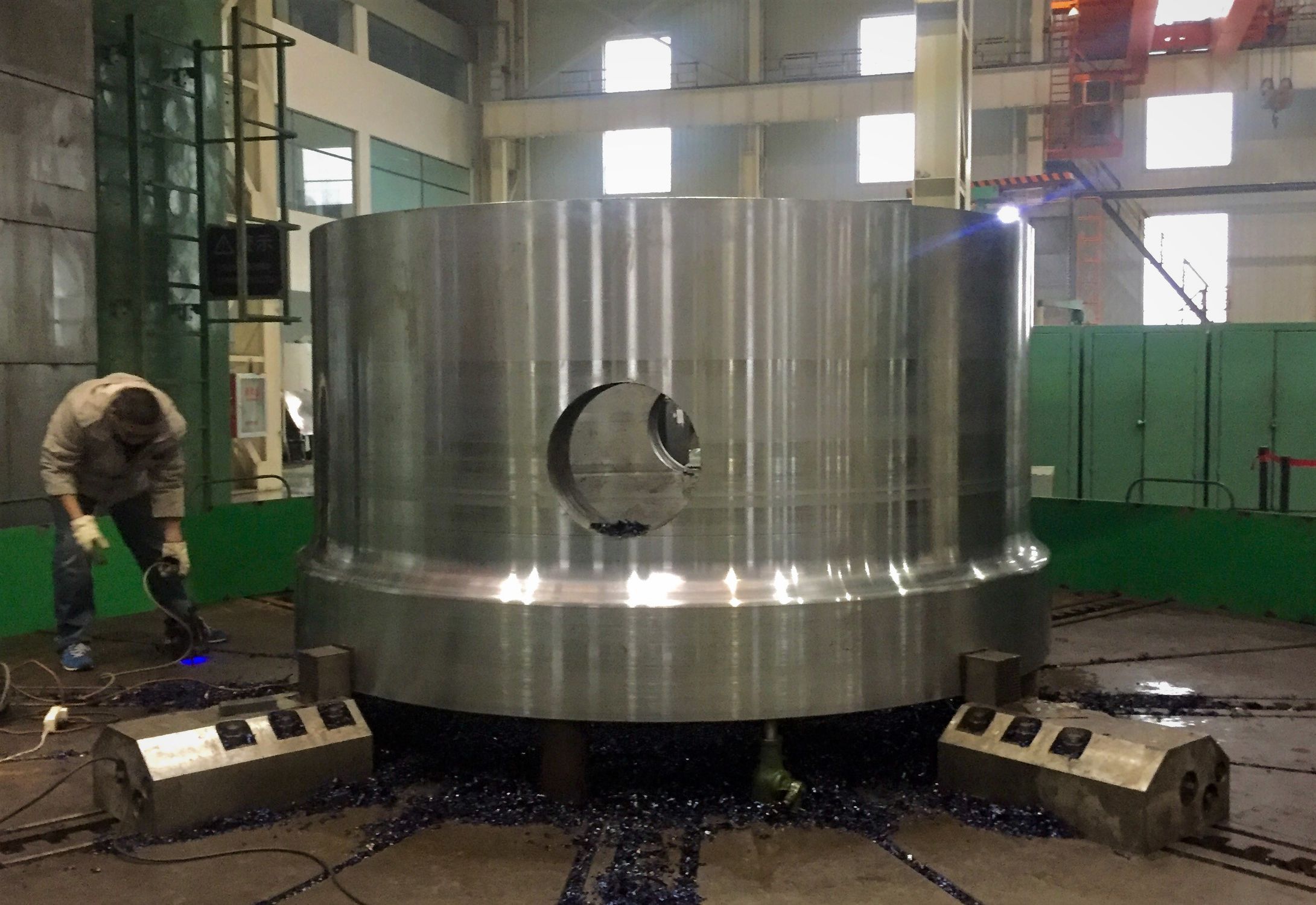 核能应用锻造机 - TAIYUAN HEAVY INDUSTRY CO.,LTD - 冷 / 热 / 金属