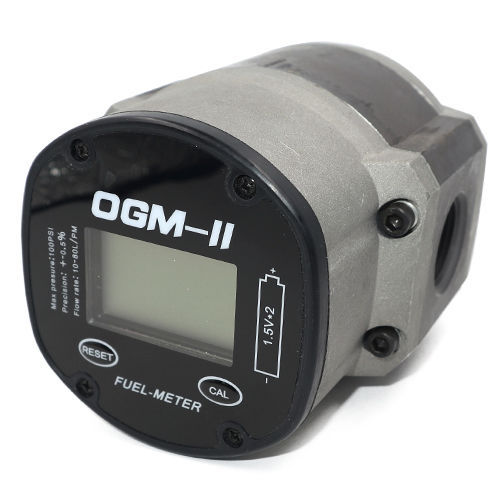流量计计数器 - OGM-2 - Yaoye Instrument Technology Co., Ltd - LCD显示 / 椭圆形齿轮