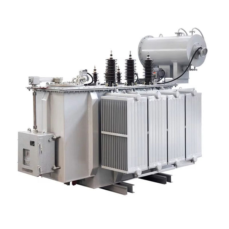 电力变压器 - SFZ-33 - Dowei Electric - 供电 / 浸没式 / 工业