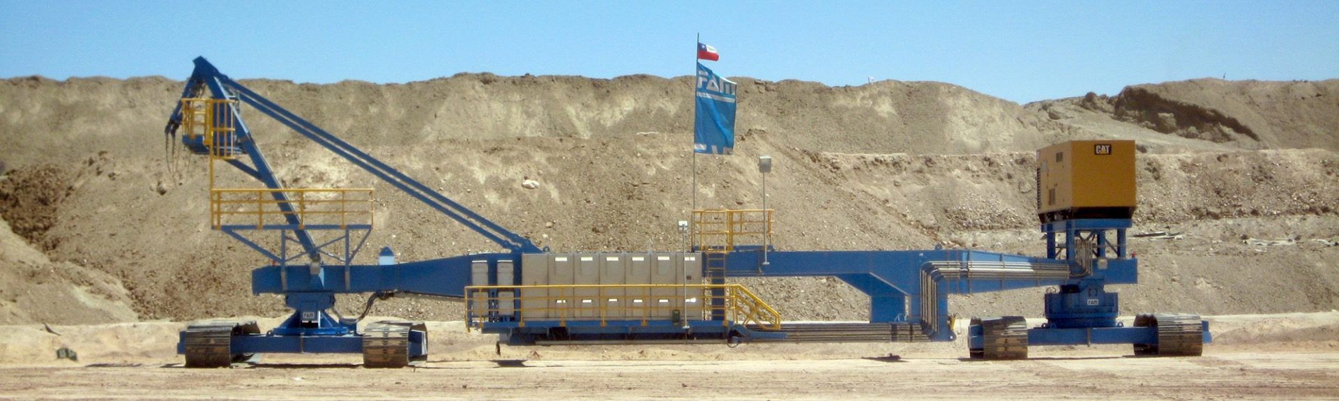 柴油机运输带 - BEUMER Group GmbH & Co.KG - 履带 / 重载