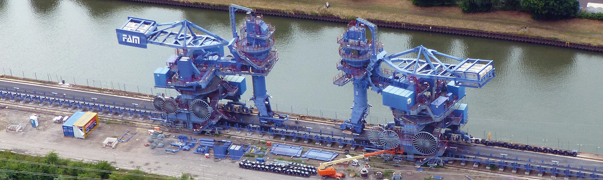 船舶卸载机 - BEUMER Group GmbH & Co.KG - 连续 / 散装