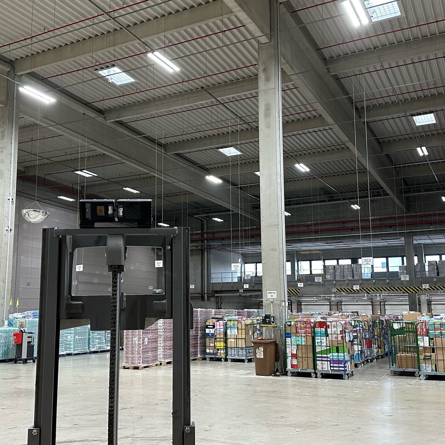 速度监控系统 - RAM-107 - tbm hightech control GmbH - 声学 / 加工 / 报警