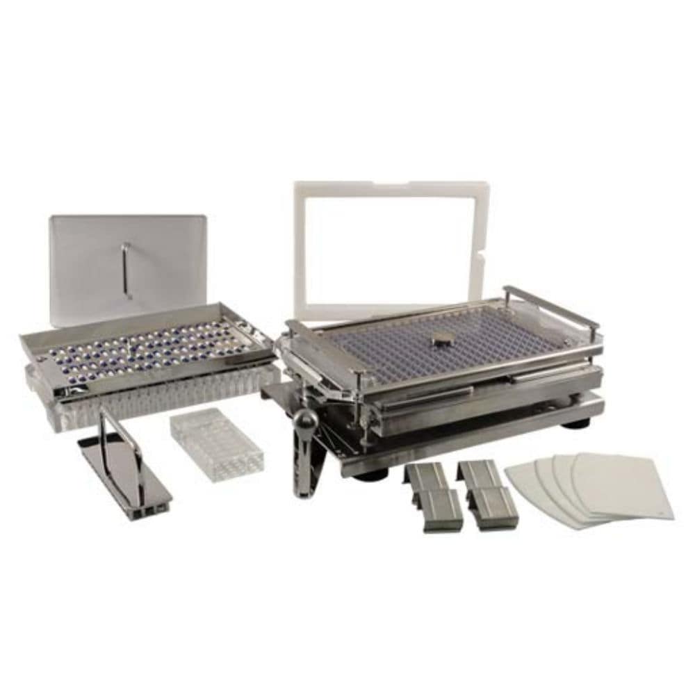 胶囊灌装系统 - ProFiller 3600 - PROFILLER - 手动 / 托盘 / 粉末状产品