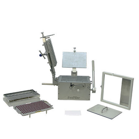 胶囊灌装系统 - ProFiller 3700 - PROFILLER - 手动 / 托盘 / 粉末状产品