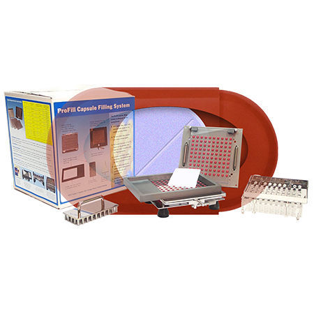 胶囊灌装系统 - ProFill OE - PROFILLER - 自动 / 用于粉末 / 用于制药业