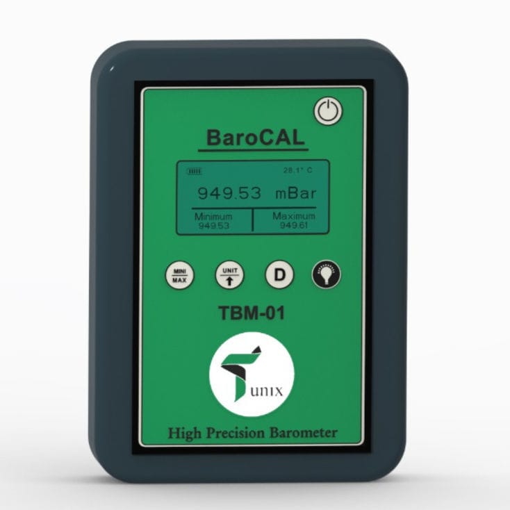 气压压力传感器 - TBM01 - Tunix Corporation - 电容 / 硅 / 数字