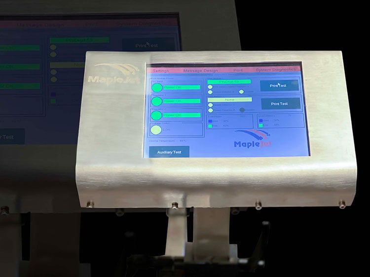 DOD喷墨式印刷贴标机 - ProDigit Evo - Maplejet Limited - 6色 / 连续 / 模块化