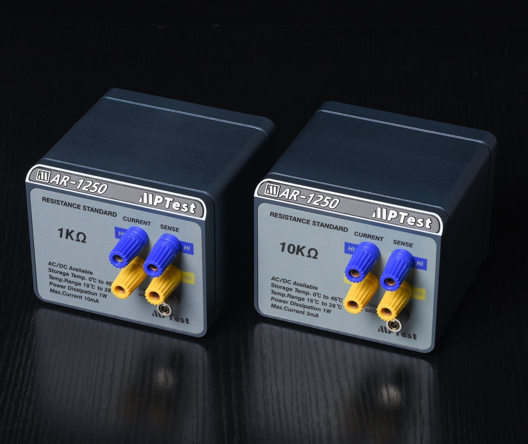 电阻式标准 - AR-1250A/B - MPtestLLC