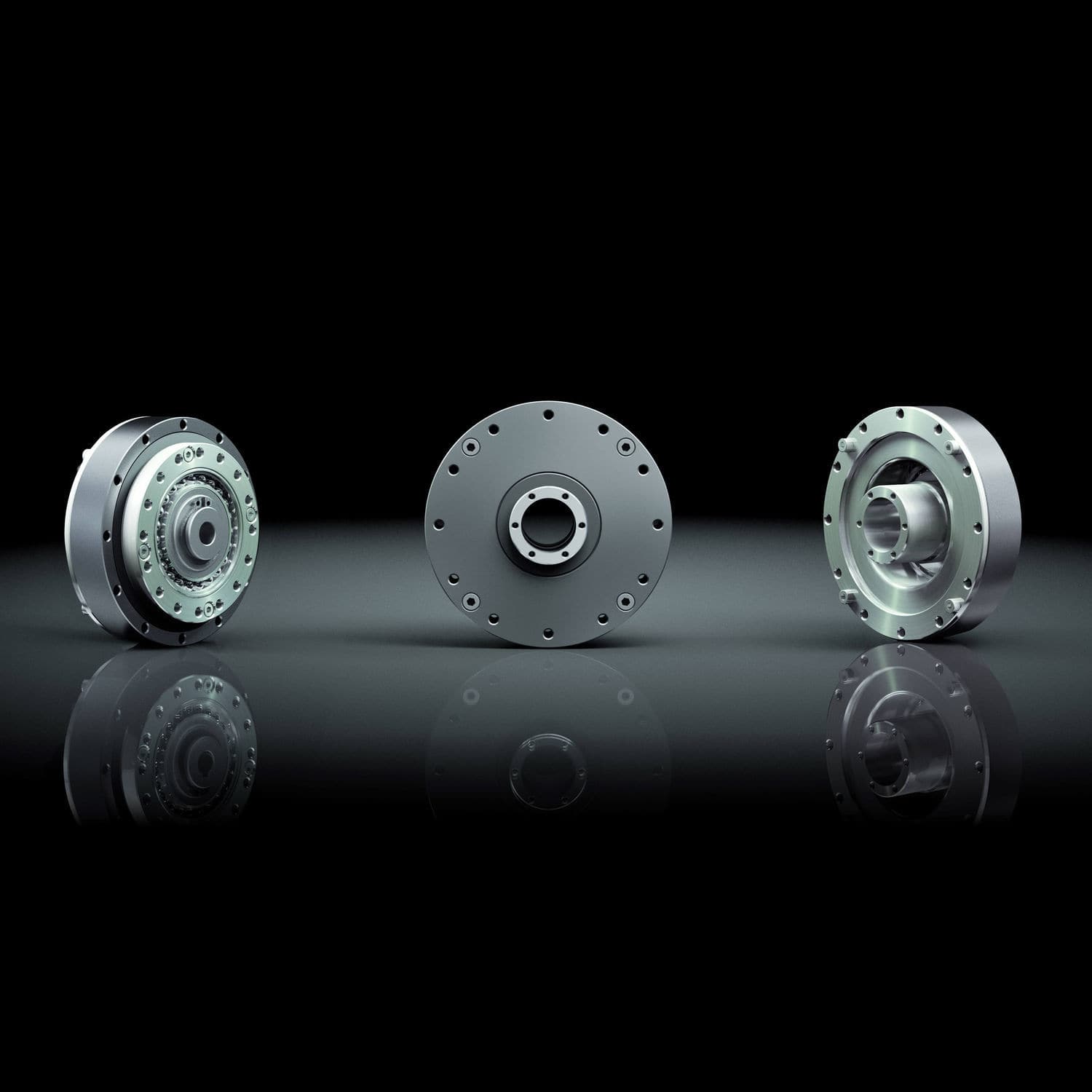 谐波减速机 - SHG-2SO - Harmonic Drive SE - 同轴 / 空心轴 / 200-500Nm