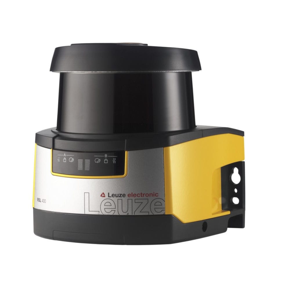 3D扫描仪 - RSL410-M/CU408-M12 - Leuze electronic GmbH + Co. KG - 激光 / 移动式 / 动态