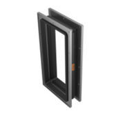 管道橡胶膨胀节 - D-22 - STENFLEX Rudolf Stender GmbH/德国stenflex - 长方形 / 法兰 / 轴向