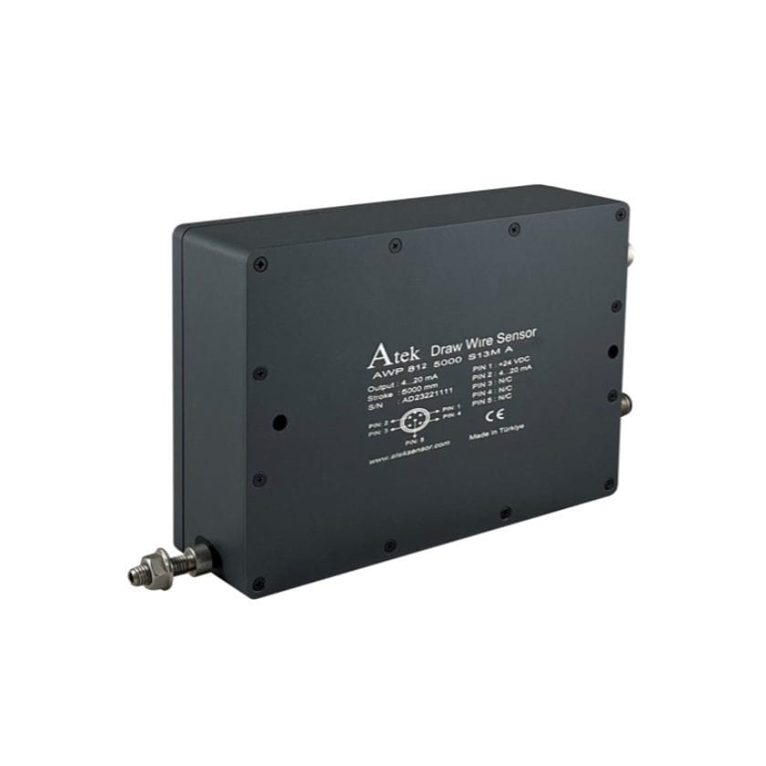 磁性测距传感器 - AWP 812 - ATEK SENSOR TECHNOLOGIE - 模拟 / CANopen / 坚固