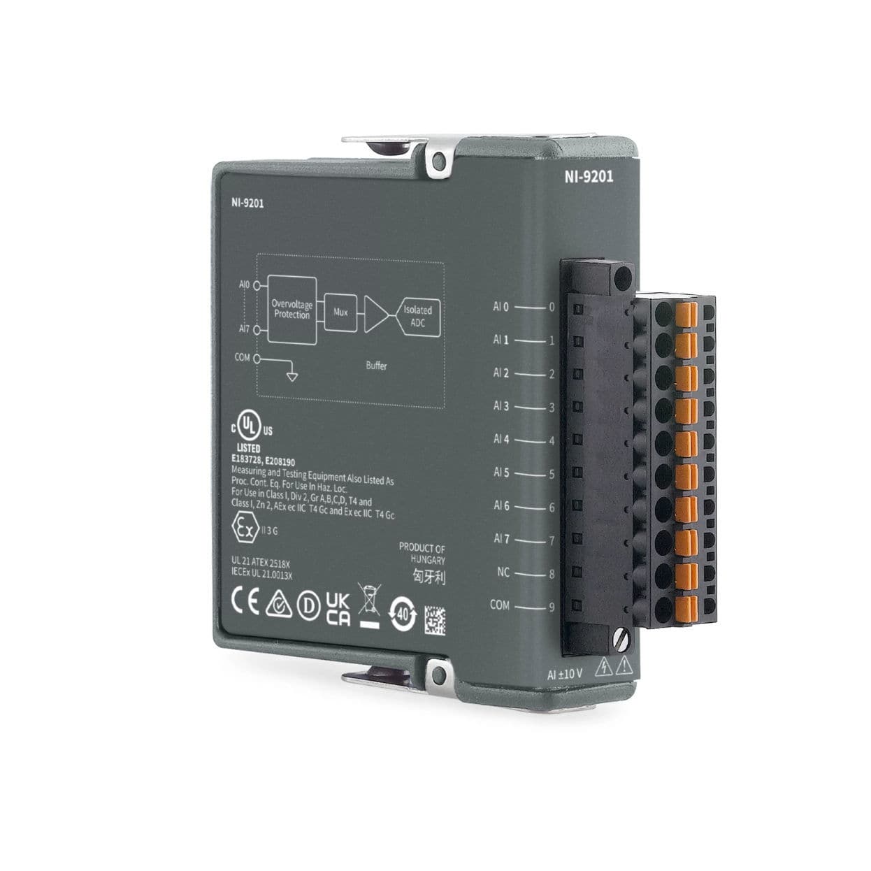 8通道输入模块 - NI-9201 - NATIONAL INSTRUMENTS/美国国家仪器 - 电压