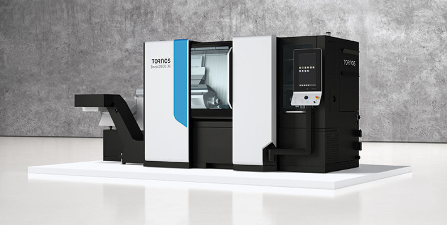 CNC数控瑞士车床 - DECO T - TORNOS/托纳斯 - 12工具 / 用于钢筋加工 / 高精度