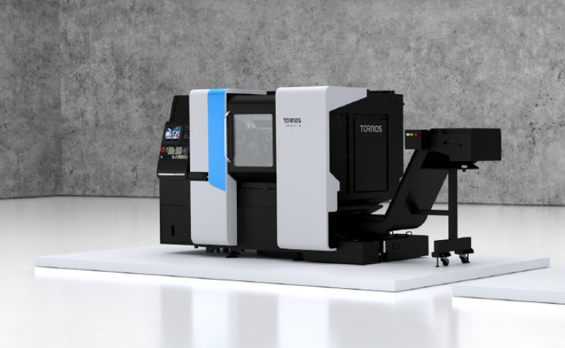 CNC数控瑞士车床 - XT 32/9 - TORNOS/托纳斯 - 9轴 / 用于钢筋加工 / 高效率