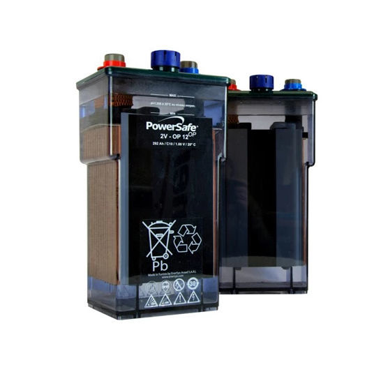铅酸蓄电池 - POWERSAFE® OP - ENERSYS - 平 / 医疗用途 / 用于应急电源