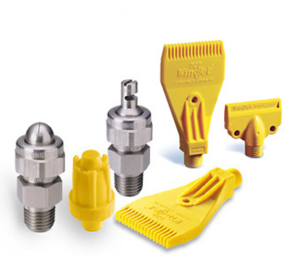 喷雾喷嘴 - WindJet® - Spraying Systems Co./斯普瑞喷雾系统 - 空气 / 平面喷射 / 控制